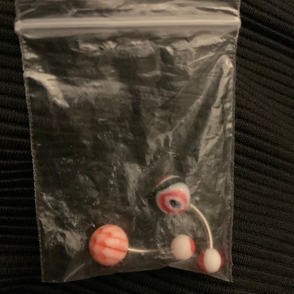 Jewelry | 2 Belly Button Rings | Poshmark